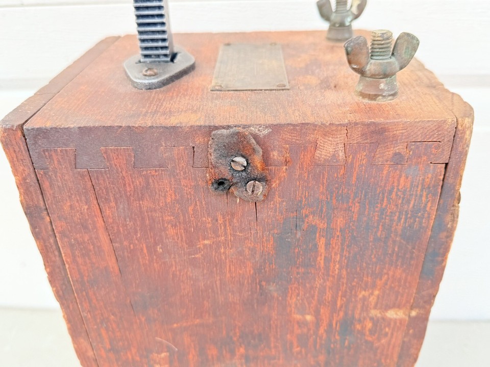 Antique Dupont Blasting Machine Dynamite Detonator Plunger Mining | eBay