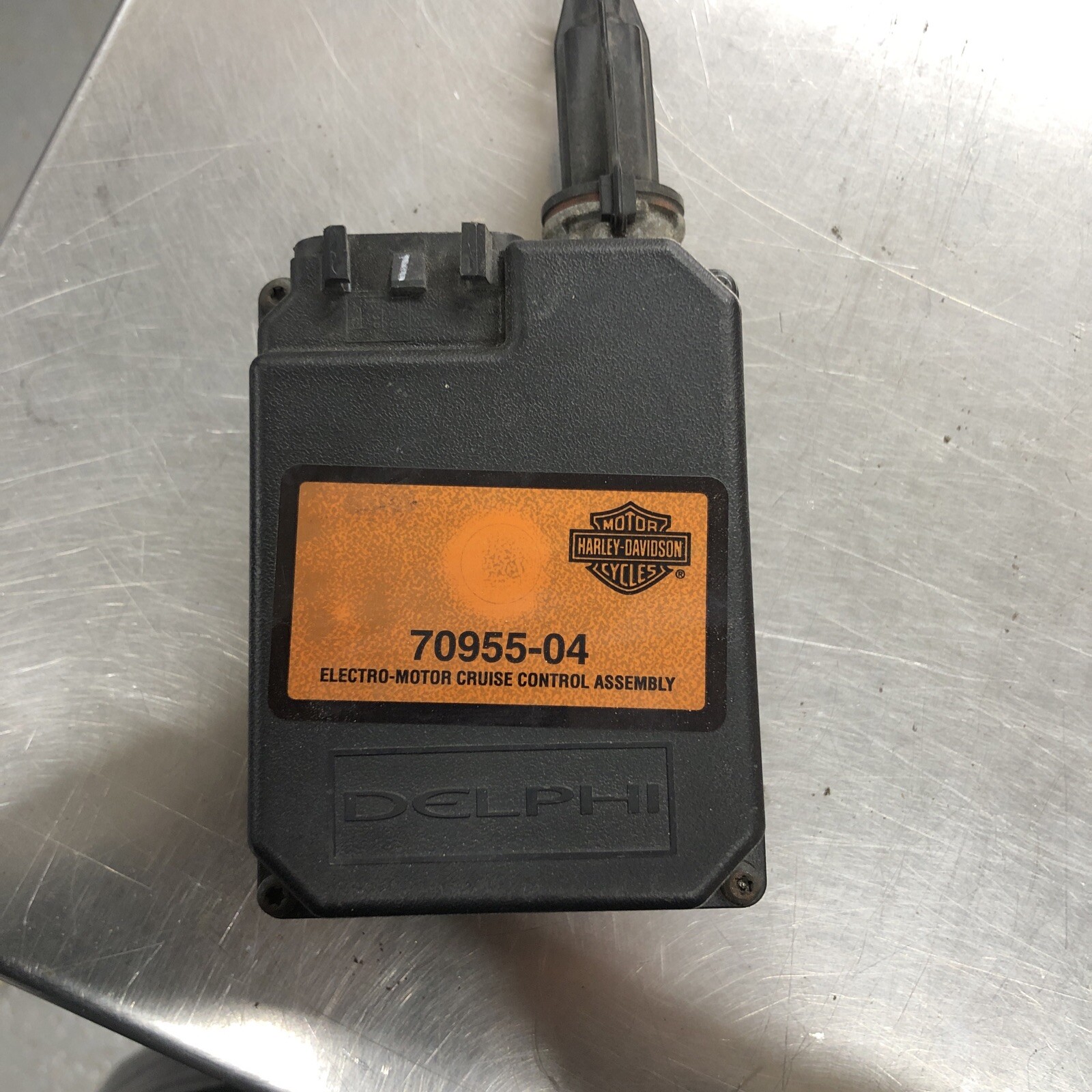 2005 Harley Davidson CVO Electra Glide Touring Cruise Control Module ...