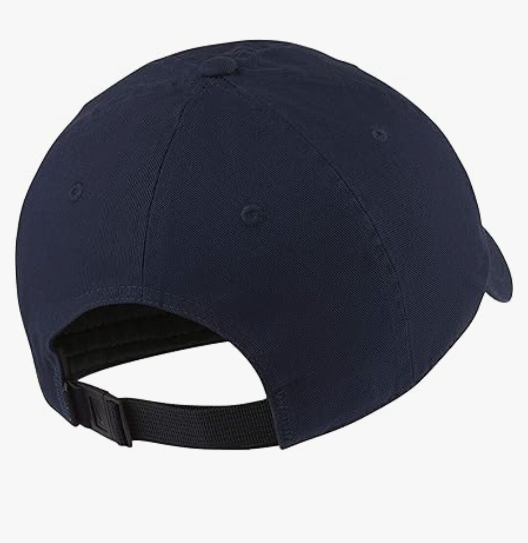 Nike Golf Hat Navy Blue Heritage 86 Washed Cap Adjustable Strap Golfing ...