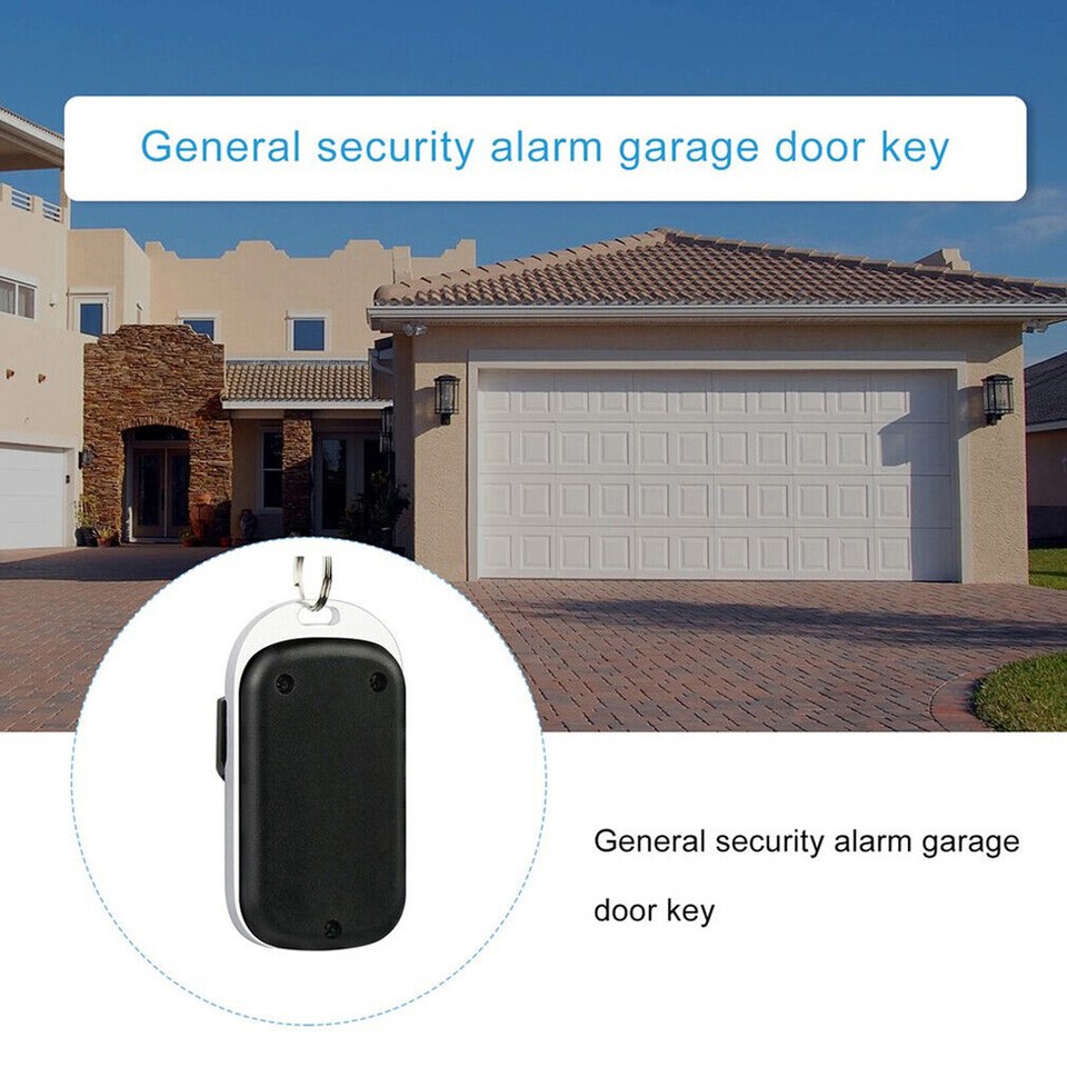 Universal Cloning Electric Gate Door Garage Remote Control Key Fob ...