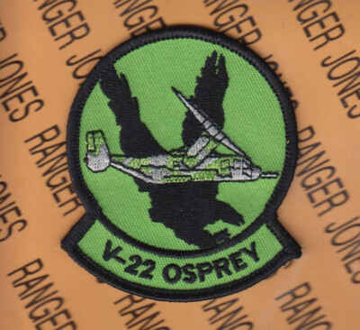 USMC United States Marine Corps V-22 OSPREY Aircraft ~3" patch m/e | eBay