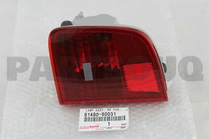 8148060031 Genuine Toyota REFLECTOR ASSY, REFLEX, RH 81480-60031 | eBay