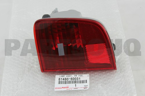 8148060031 Genuine Toyota REFLECTOR ASSY, REFLEX, RH 81480-60031 | eBay