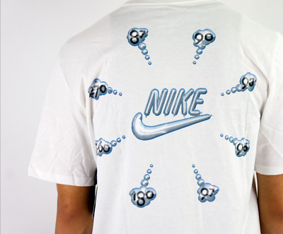 Nike Air Put in the air Men Tee White AO8006 100 | eBay