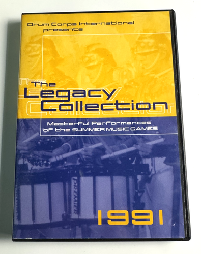 1992 Drum Corps International - The Legacy Collection DVD - DCI | eBay
