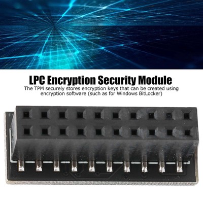 TPM 2.0 Encryption Security Module 20pin Strong Encryption TPM ...