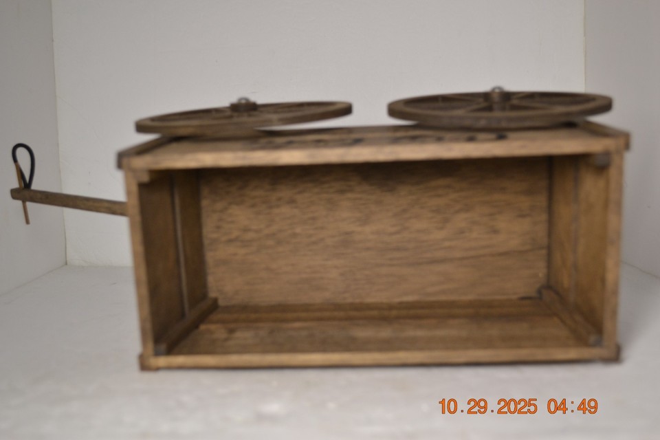 Franklin Mint Heirloom Advertising Coca Cola Wooden Wagon Cart New Old ...