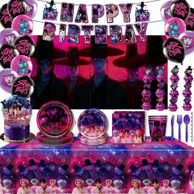 KPop Devil Hunter Your Idol Saja Boy's Birthday Party Decoration ...
