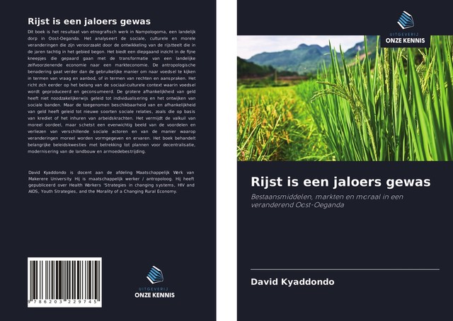 Rijst is een jaloers gewas von David Kyaddondo (2021, Taschenbuch ...