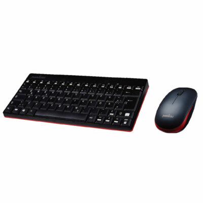 INL Set Wireless Mouse & Keyboard, Tastiera Layout TEDESCO Perixx ...