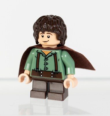 LEGO Lord of the Rings / The Hobbit Frodo Baggins Minifigure. Used ...