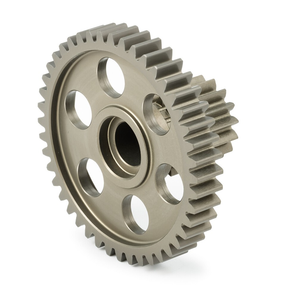 Aluminum Alloy Diff Spool Gear 44T For TAMIYA 1/10 Clod buster 4×4×4 RC ...
