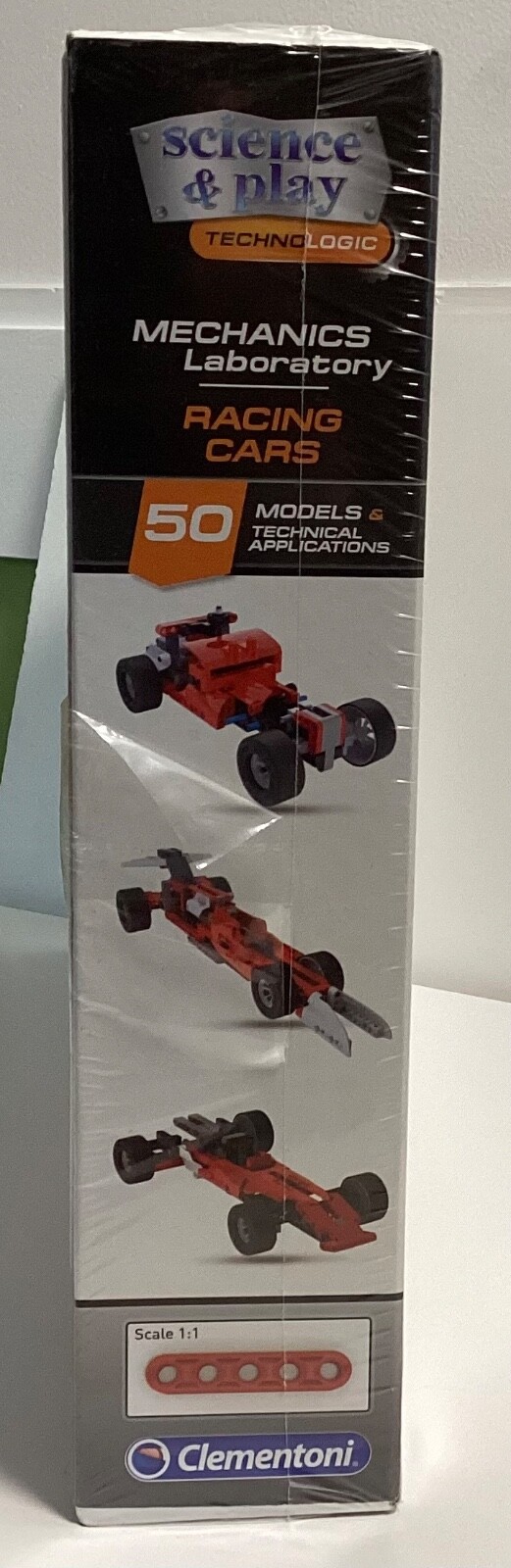CLEMENTONI MECHANICS LAB RACING CAR BRAND NEW/SEALED COLLECTIBLE SAFE ...
