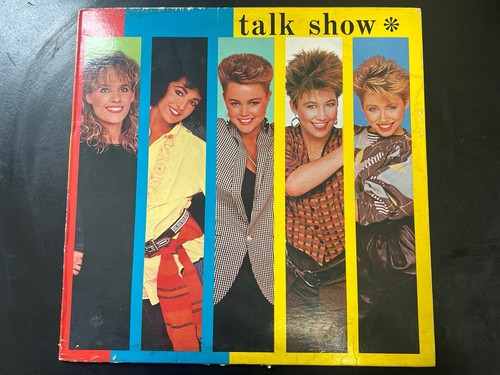 The Go Go's - Talk Show ( VINYL LP 1984 ) Original Pressing SP 70041 ...
