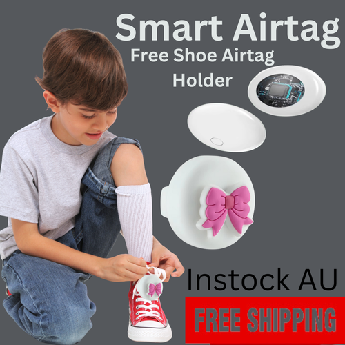 Smart AirTag Bluetooth GPS Tracker – Pet & Child Locator for iOS ...