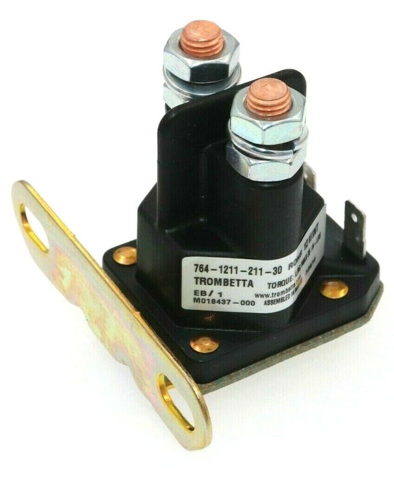 OEM Trombetta Starter Solenoid 764-1211-211-30 12 Volt 4 Pole | eBay