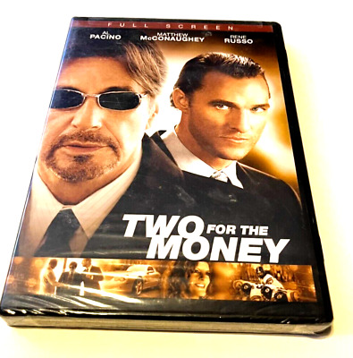 Two for the Money (DVD, 2006, Full Frame) 25192849626| eBay