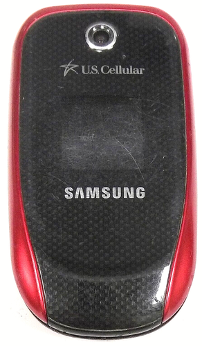 Samsung Stride SCH-R330 - Red and Black ( U.S. Cellular ) Very Rare ...