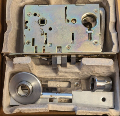 Locks & Locksets - Single Point Lock