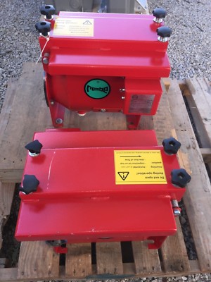 Rembe GmbH Safety+Control Q-Flap 140 Non-Return Valves For Organic Dust ...