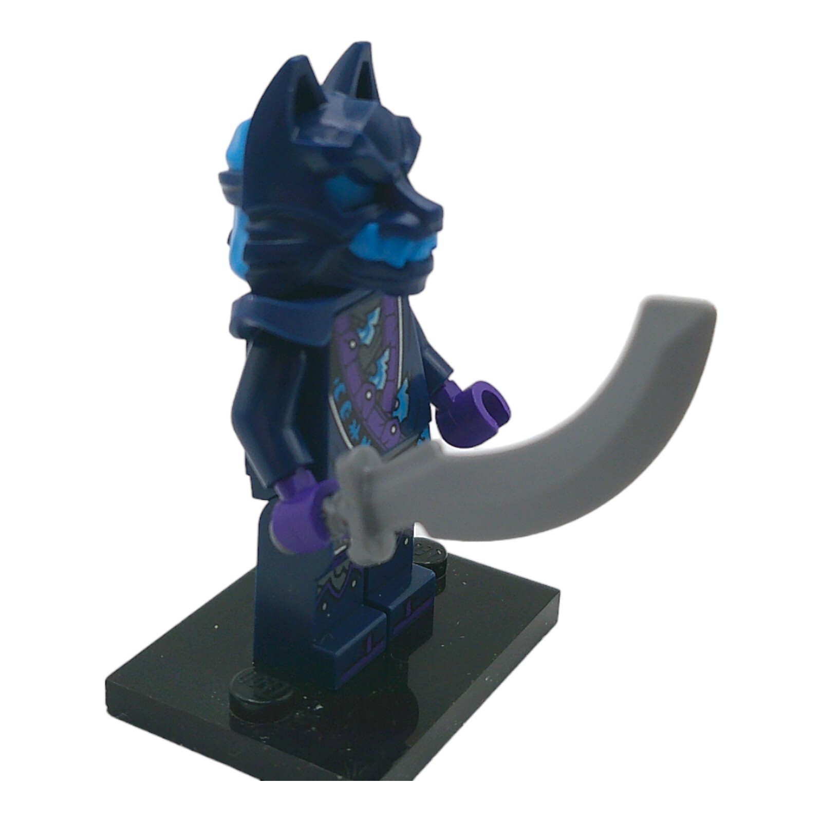 LEGO® Ninjago™ Minifigur "Wolf Mask Warrior mit Schwert" detaillierte ...
