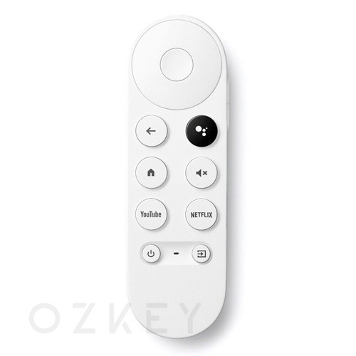 New Replacement For Chromecast With Google TV Voice Bluetooth IR Remote ...