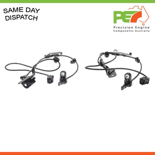 2x New Premium Front LH & RH Wheel Speed Sensors For Toyota RAV4 GSA33 ...
