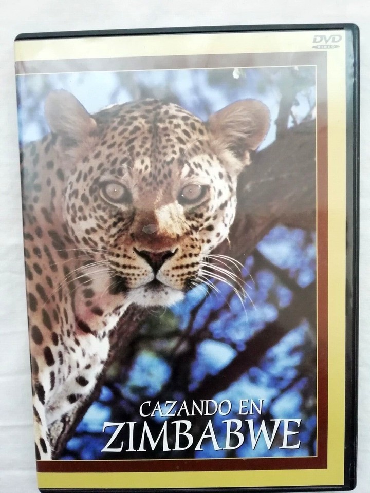 Hunting IN Zimbabwe DVD Documentary Armazon Pal Multi Zone all Region ...