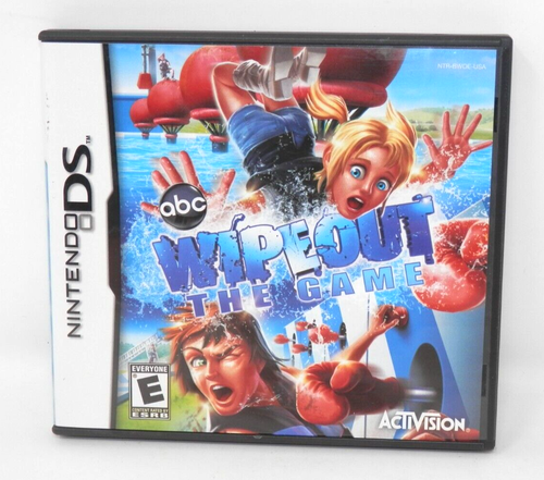Nintendo DS Wipeout: The Game - TV Show Obstacle Course Complete ...