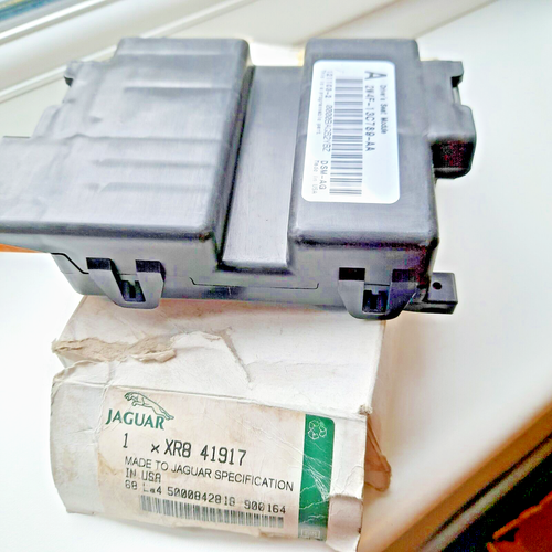 GENUINE JAGUAR 'S' TYPE DRIVER'S SEAT MODULE - XR8 41917 - NEW UNUSED ...