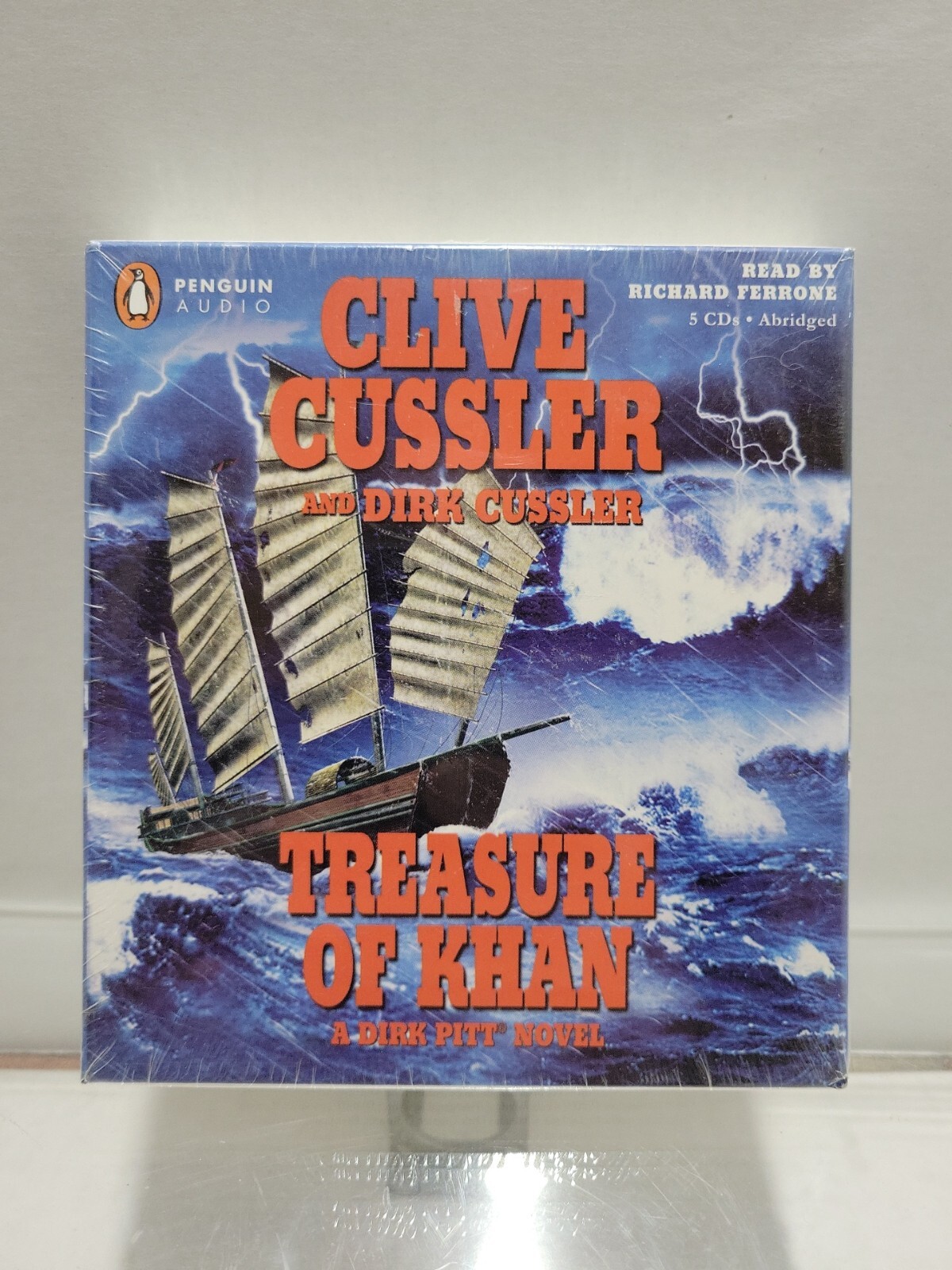 Dirk Pitt Ser.: Treasure of Khan by Dirk Cussler and Clive Cussler ...