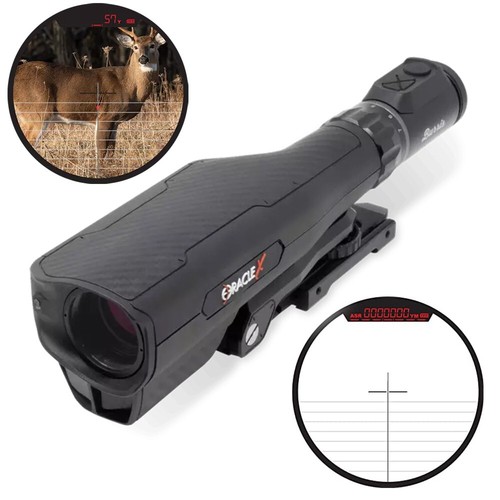 Burris Oracle X Rangefinding Crossbow Scope 2-7x NEVER MISS JUDGE ...