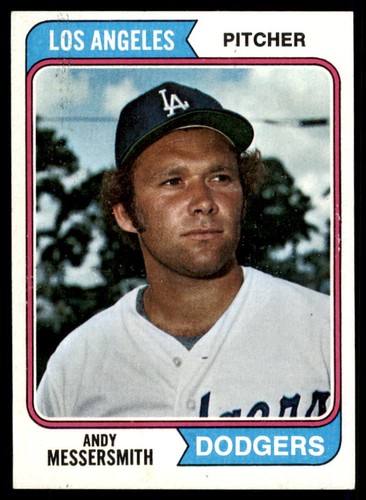 1974 Topps Andy Messersmith #267 Los Angeles Dodgers | eBay