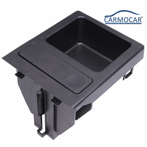 Center Console Drink/Cup Holder Black Front 51168217953 For BMW E46 | eBay