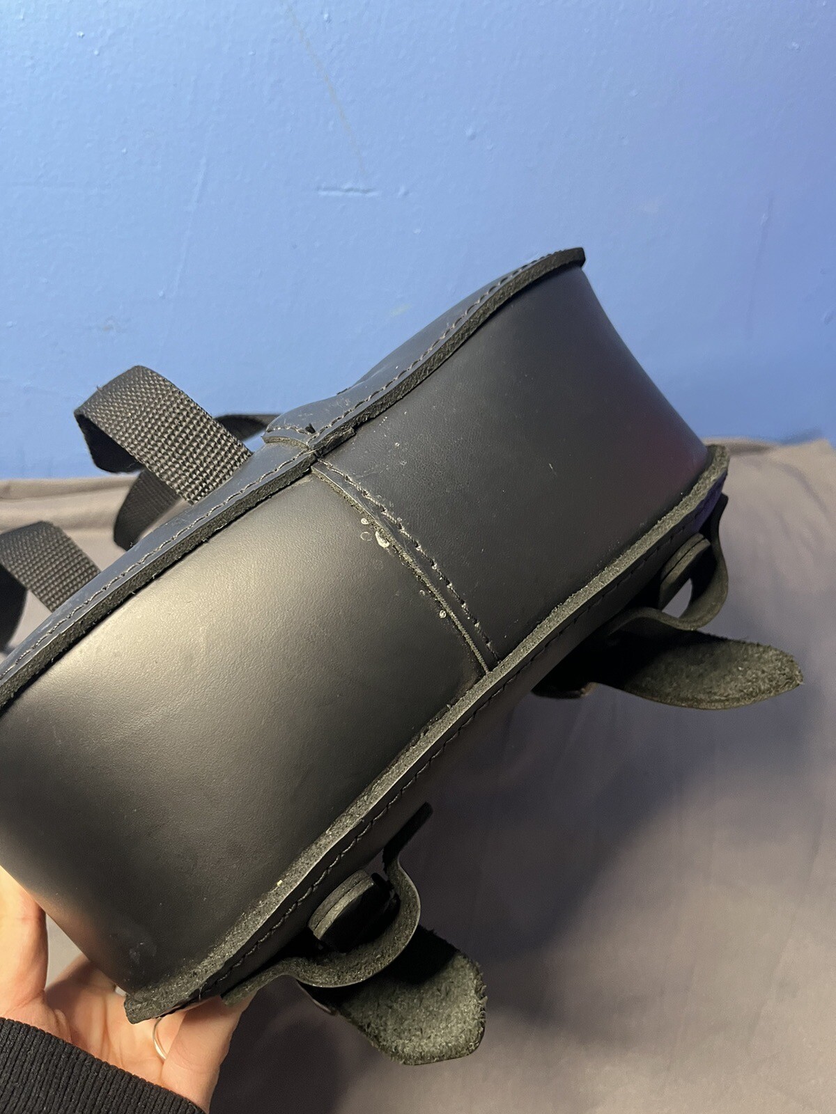 Genuine Harley Davidson Softail Single-sided Swingarm Bag 90201567 for ...