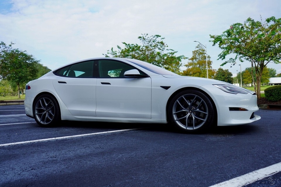 2021 Tesla Model S TRACK PACK WHEEL S PLAID EXCEPTIONAL LOW MILES | eBay