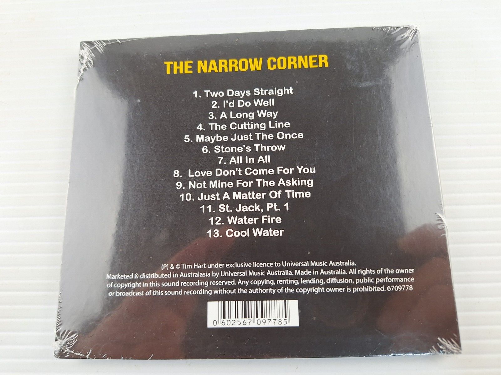 Narrow Corner by Tim Hart (CD, 2018) 602567097785 | eBay