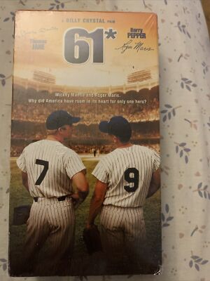 61 (VHS, 2001) SEALED!!!! 26359178238| eBay