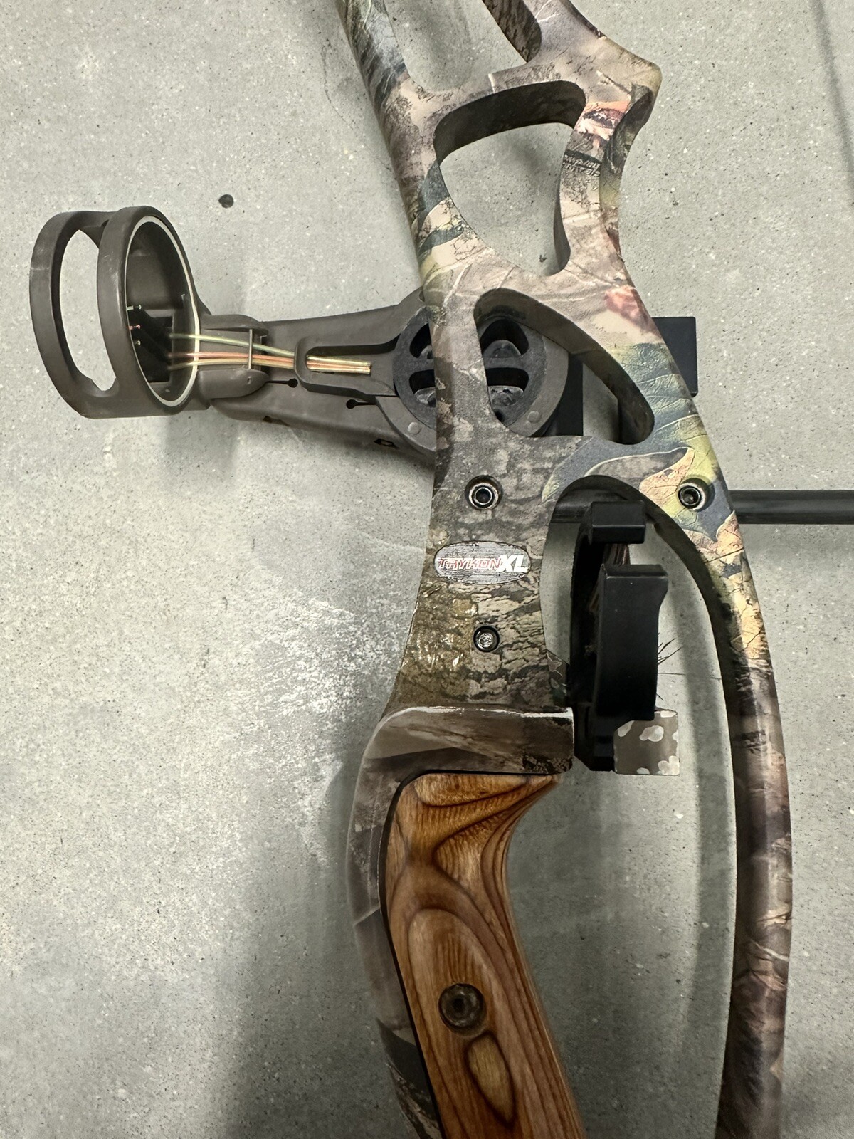 Hoyt Trykon XL 75th anniversary | eBay