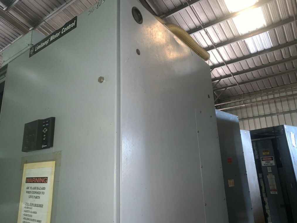 GE Limitamp Switchgear CR194A127C2, 2000A Bus, 2300V, 1750 HP ...