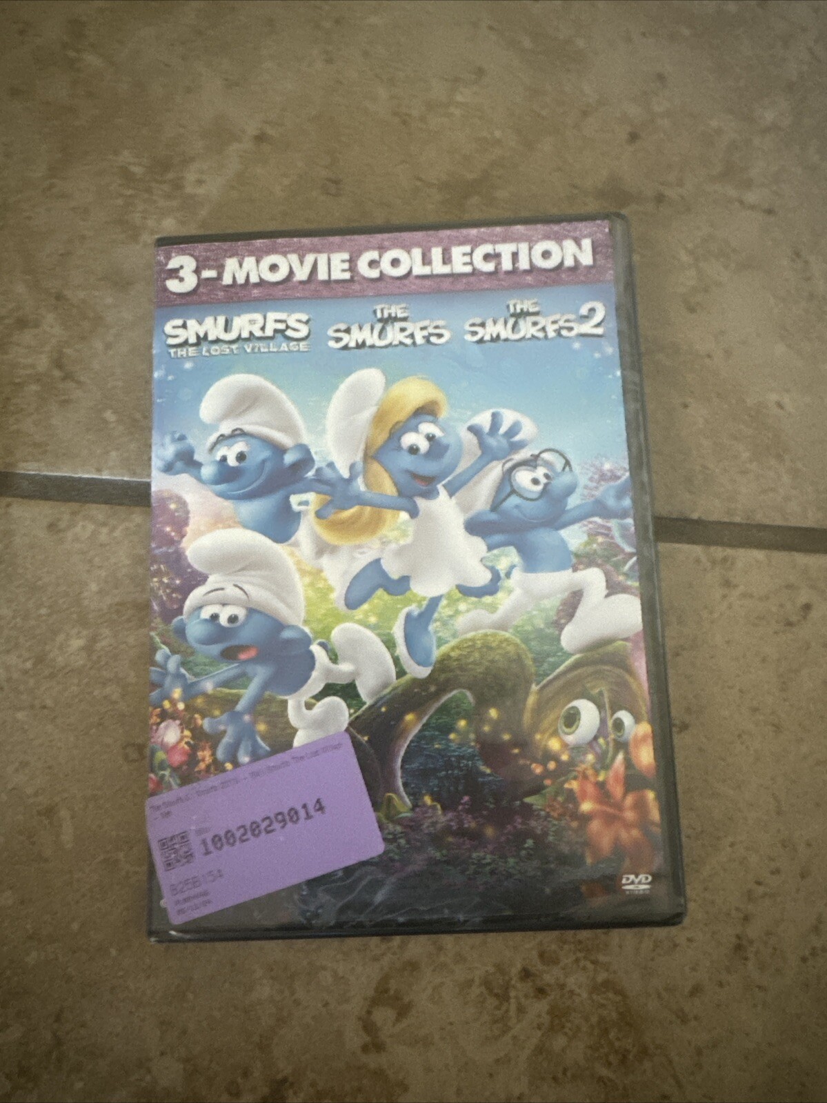 THE SMURFS/ SMURFS 2/ SMURFS: THE LOST VILLAGE (DVD, 2018, 2-Disc Set ...