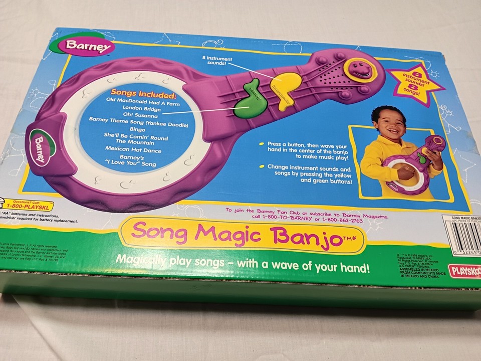 Barney Banjo | eBay