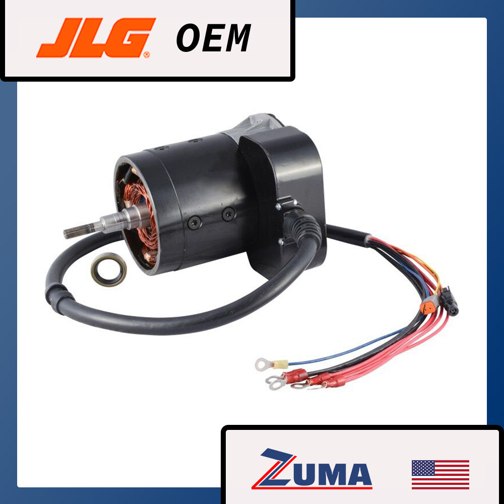 JLG Part 70001345 - KIT, MOTOR(W/CABLE & BRAKE) - OEM | eBay