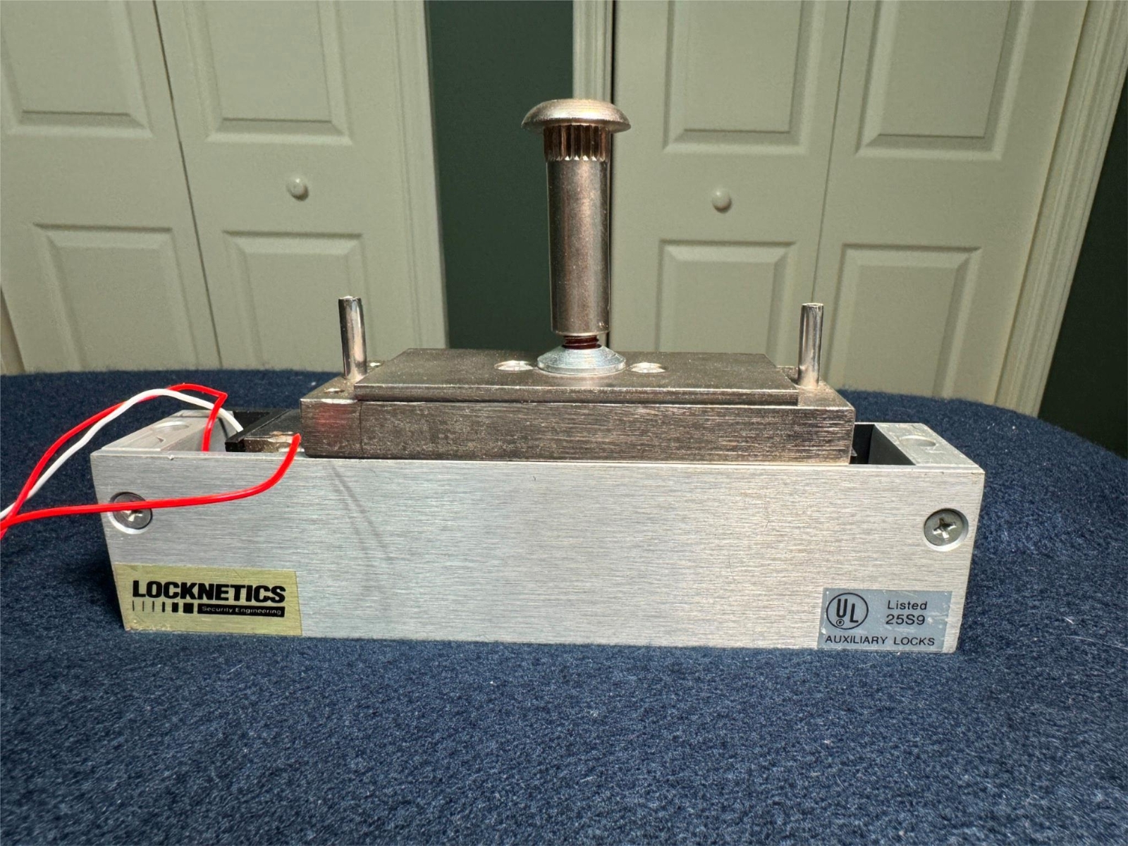 Locknetics 25S9 auxiliary lock for sale online | eBay