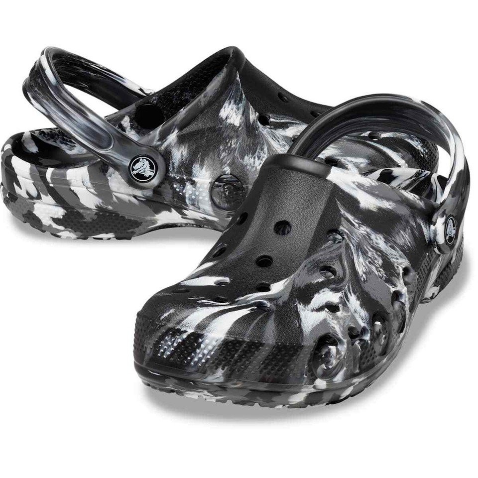 Crocs Men's and Women's Shoes - Baya Marbled Tie Dye Clogs, Slip On ...