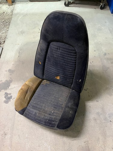 1970 1971 1972 AMC Javelin passenger bucket seat w/back shell | eBay