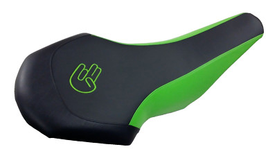SUZUKI LTZ 400 ATV seat cover with SHOCKER logo fits 2009 prior BLACK ...