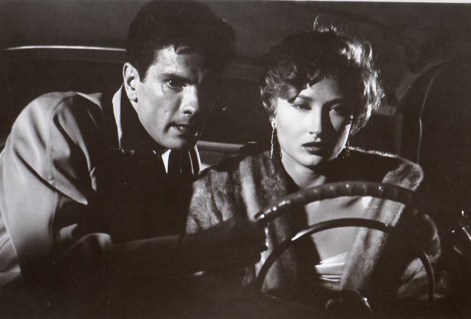 Tom Tryon & Carol Ohmart THE SCARLET HOUR Orig Photo sexy actress ...