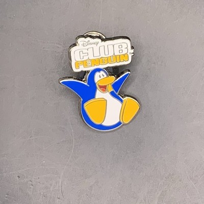 Disney Club Penguin Logo Pin Sliding 2010 | eBay