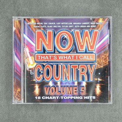 NOW That's What I Call Country , Vol. 5 Music | eBay